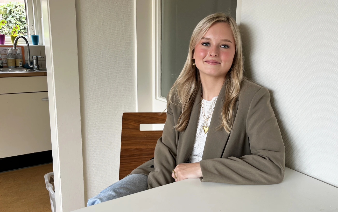 Stagiair Maud laat bij Dagbehandeling Nijmegen haar talenten zien